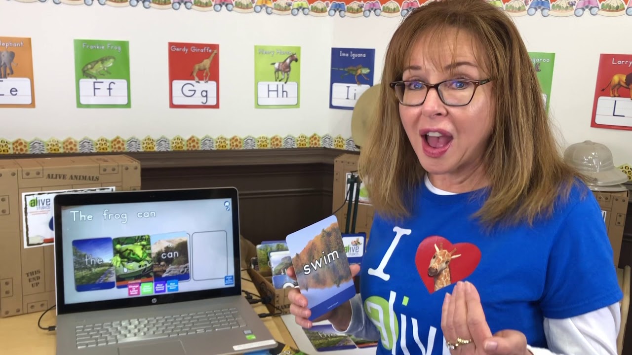 Learning alive Demo | Mind-boggling engagement for early reading and ...