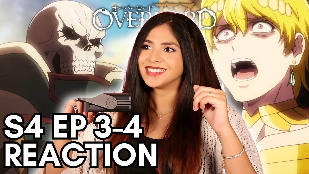 EMPEROR JIRCNIV LOSING HAIR! 😂 | Overlord Season 4 Episode 3 and 4 ...