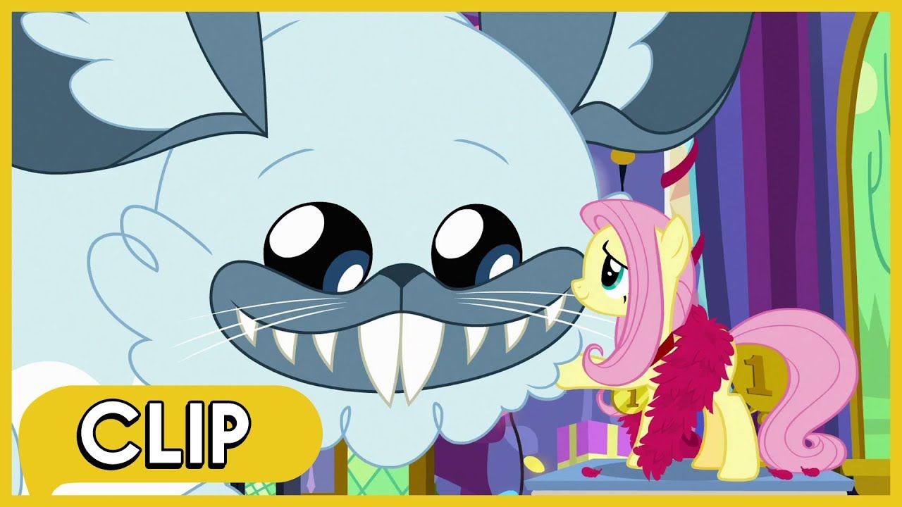 The Winterzilla & the Pudding Atack / Fluttershy Saves the Day - MLP ...