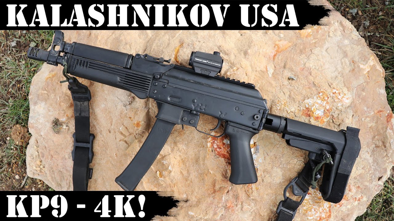 KALASHNIKOV USA KP9 - 4k! - YouTube