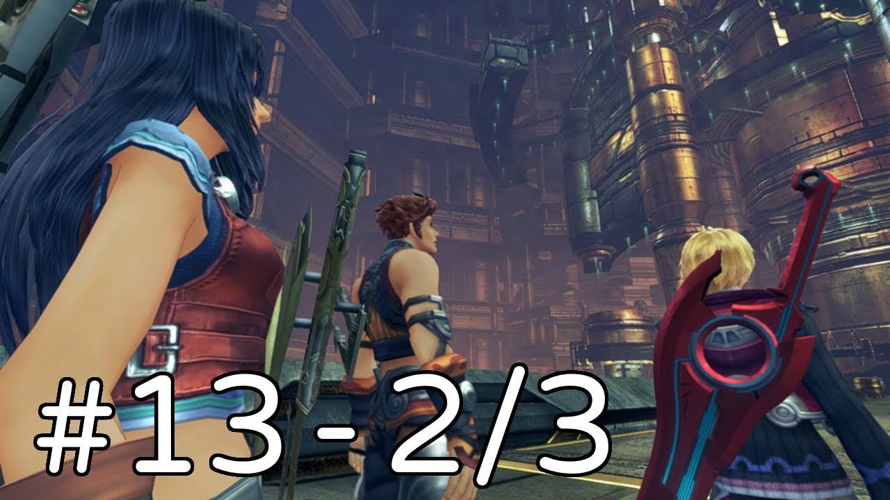Xenoblade Chronicles DE 100% - Chapter 13 / Part #02: Mechonis Field ...