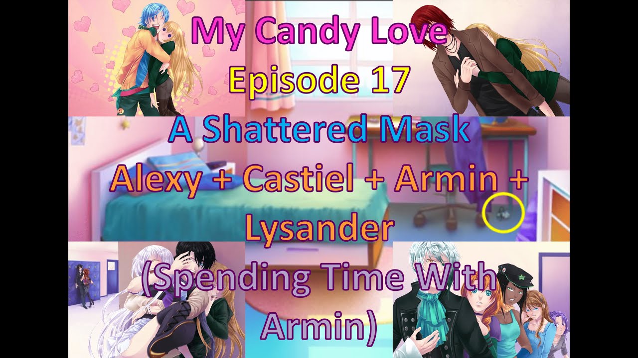 My Candy Love Episode 17 Alexy + Castiel + Armin + Lysander (Spending ...