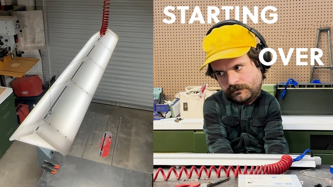 LED Shop Light Design & Build - YouTube