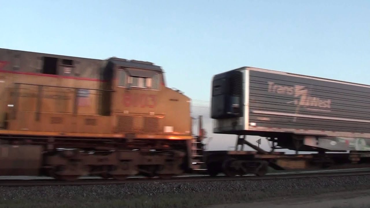 eastbound HOT UP Z-train on the UP Herington Sub 04/25/2015 # 7 - YouTube