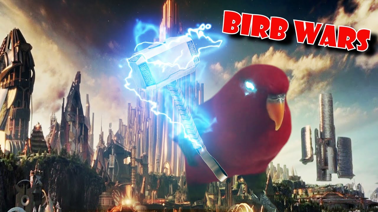 Red Birb - Defense of Asgard | Birb Wars [Part 1] - YouTube