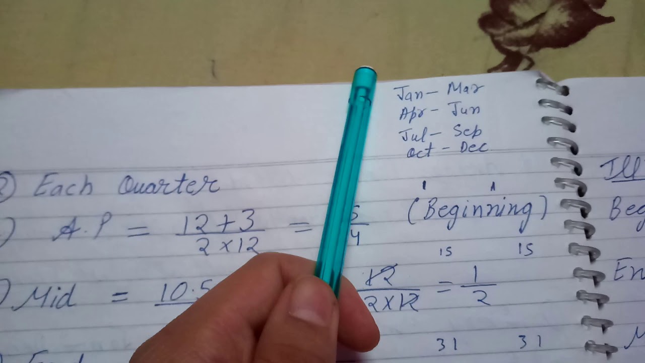 Interest on drawings class 12 accounts most important topic with extra ...