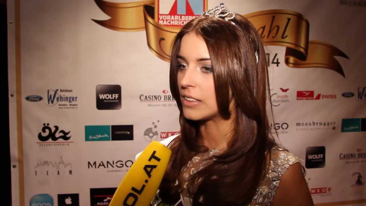 Miss Vorarlberg 2014: Miss Vorarlberg Sarah Schatz - YouTube