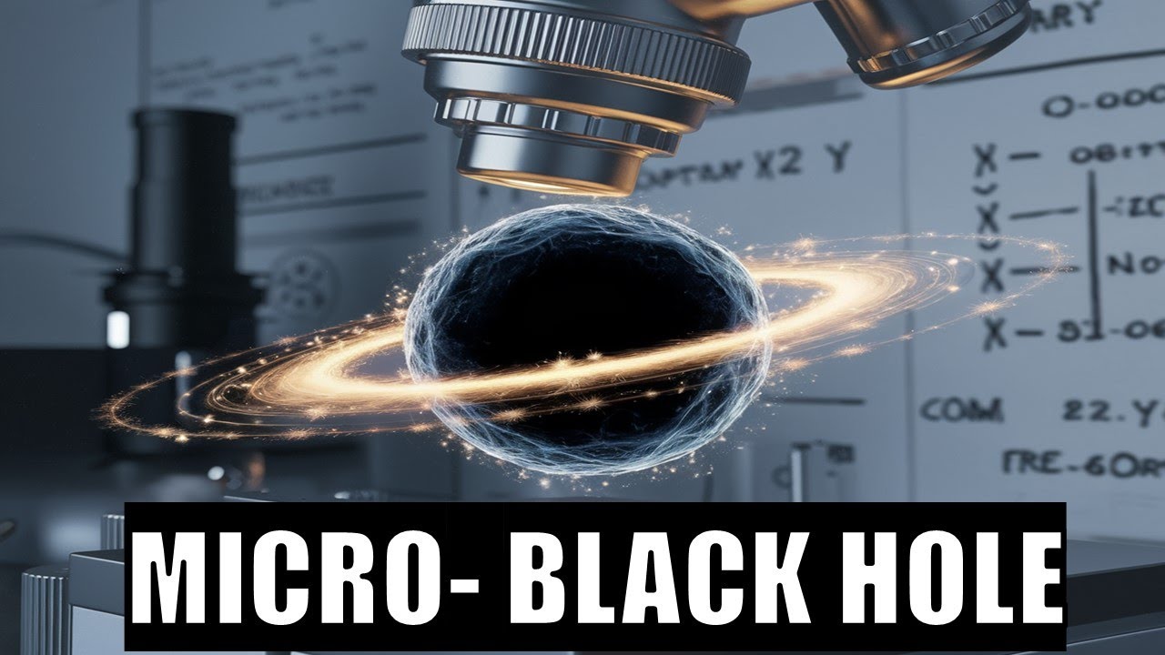 Chasing Micro Black Holes: Journey Through Spacetime - YouTube