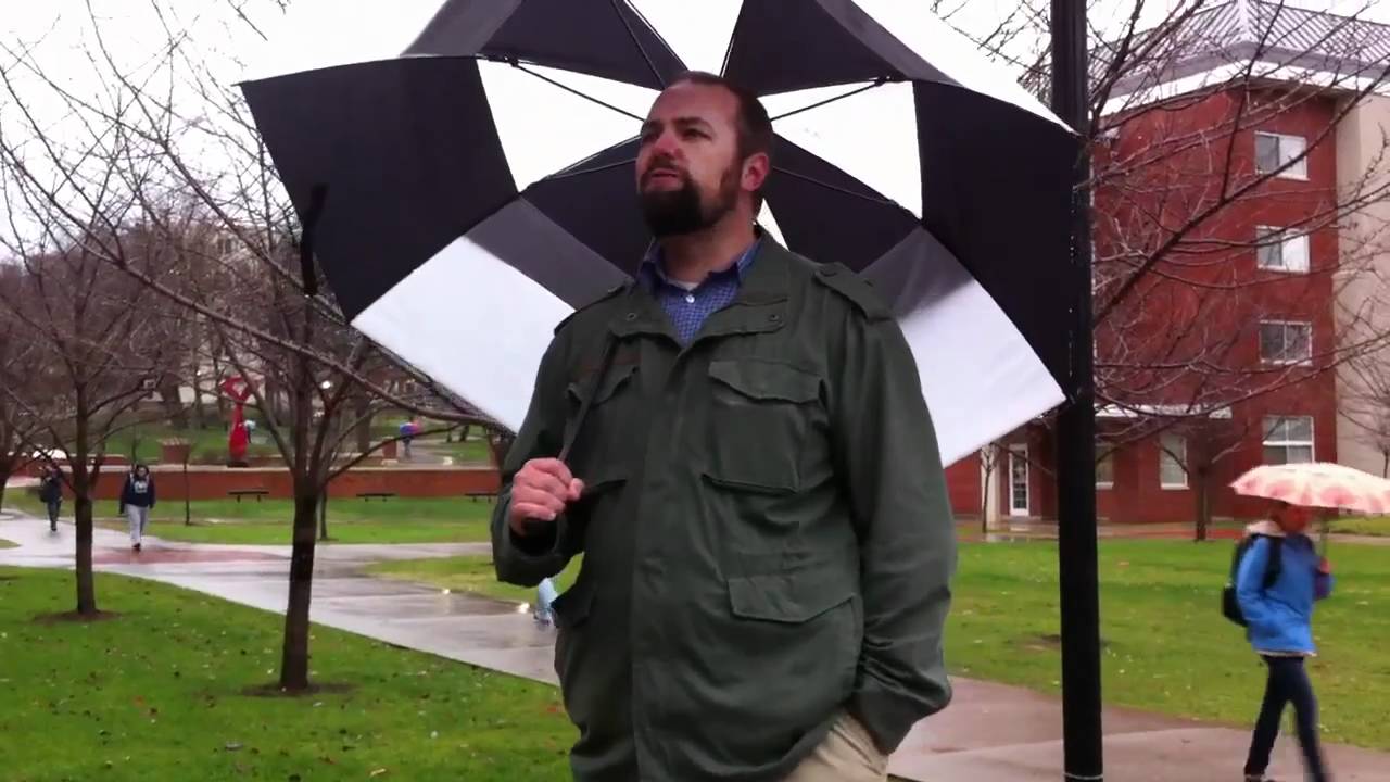 Evangelists outside DUC at WKU - YouTube