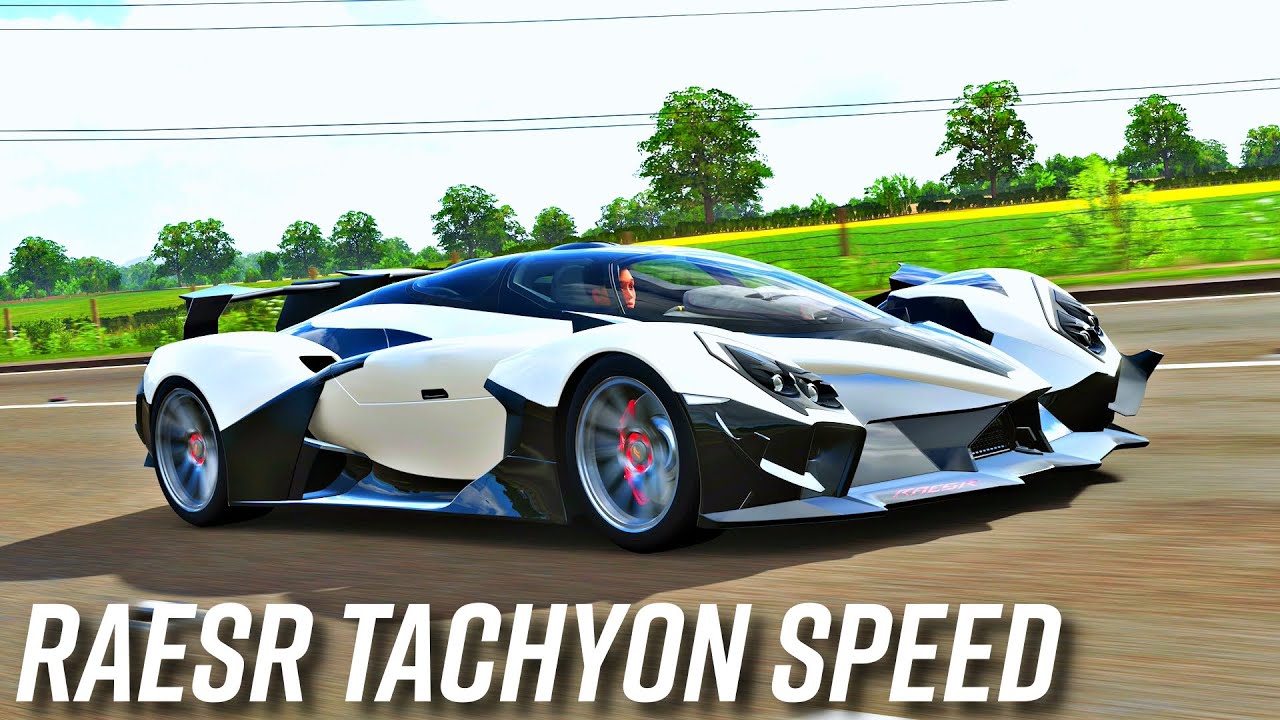 2019 RAESR Tachyon Speed Test Drive | Forza Horizon 4 - YouTube