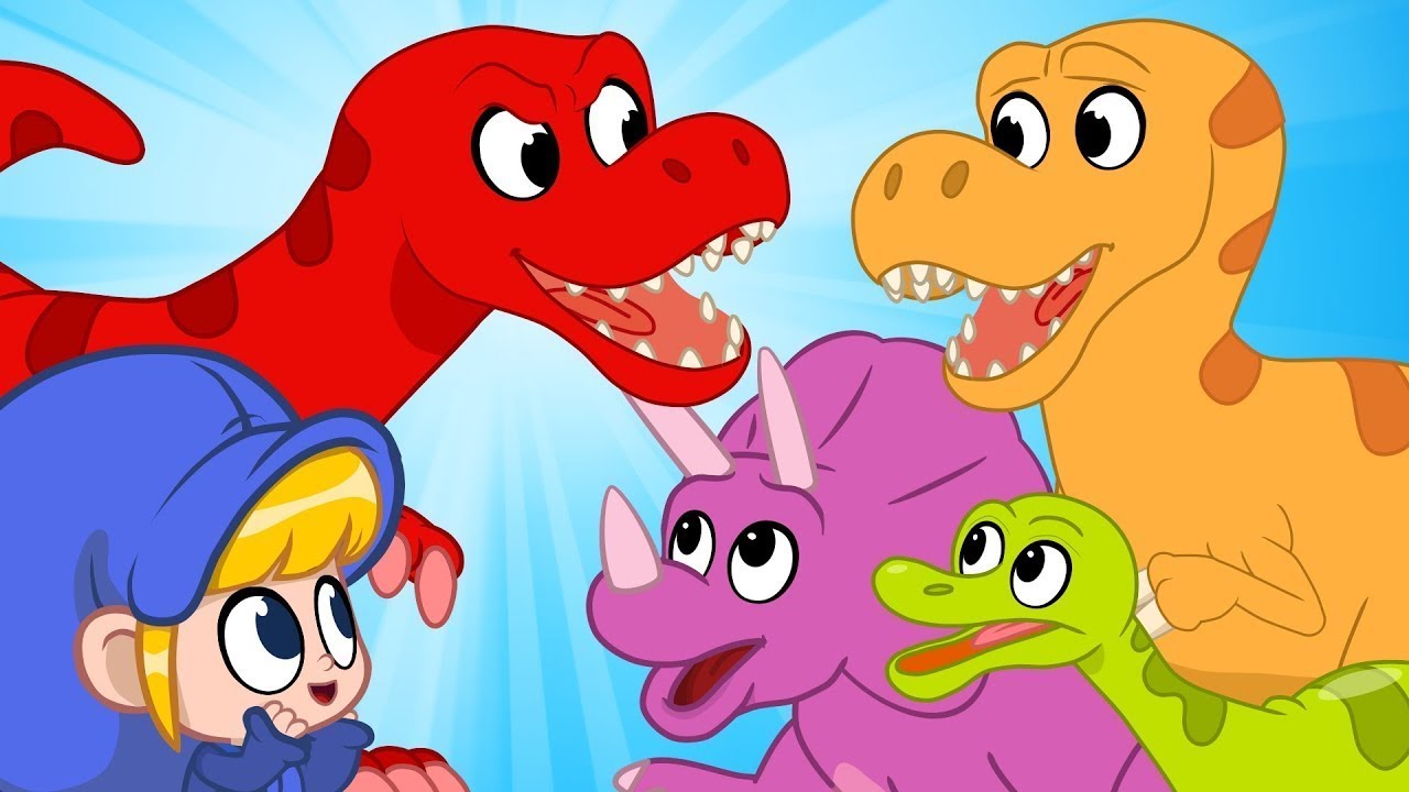 Morphle | The Dinosaur Park | Kids Videos | Learning for Kids | - YouTube