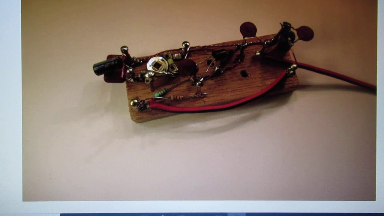 The slug tuned Shortwave Radio 2-10 MHZ overview (project ended) - YouTube