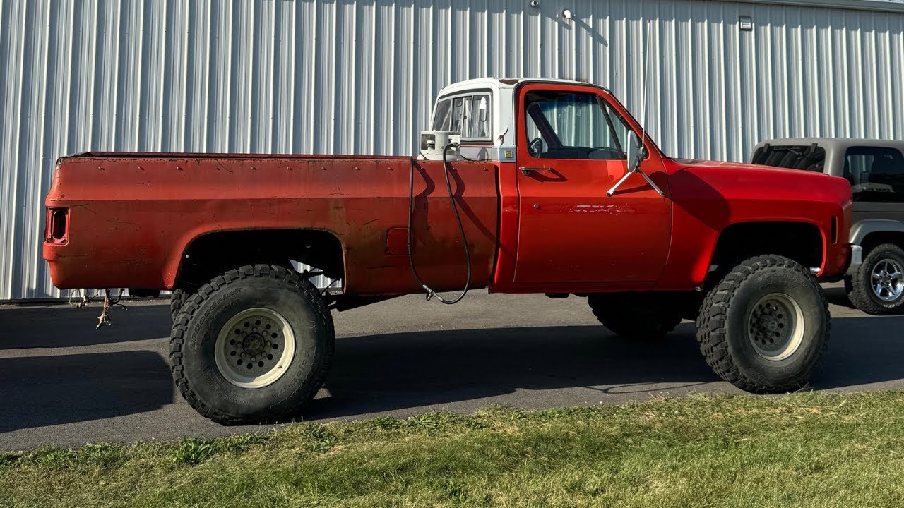Fixing up my rotted Squarebody Chevy part 3: new bed, brake lines, and ...