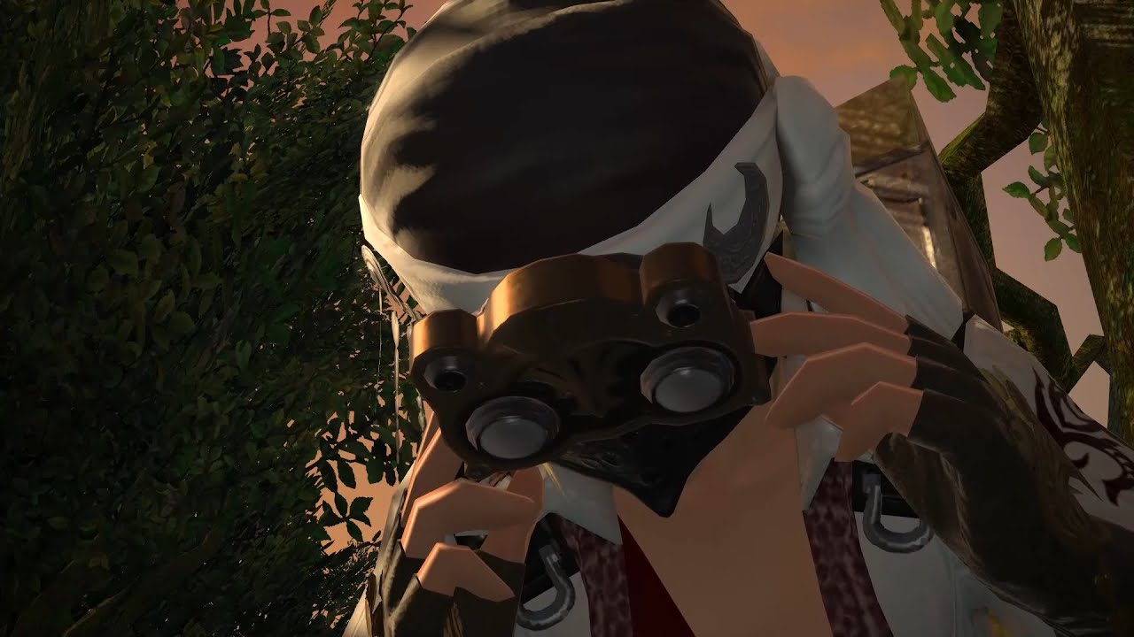 FFXIV - Yda casts aside her mask - YouTube