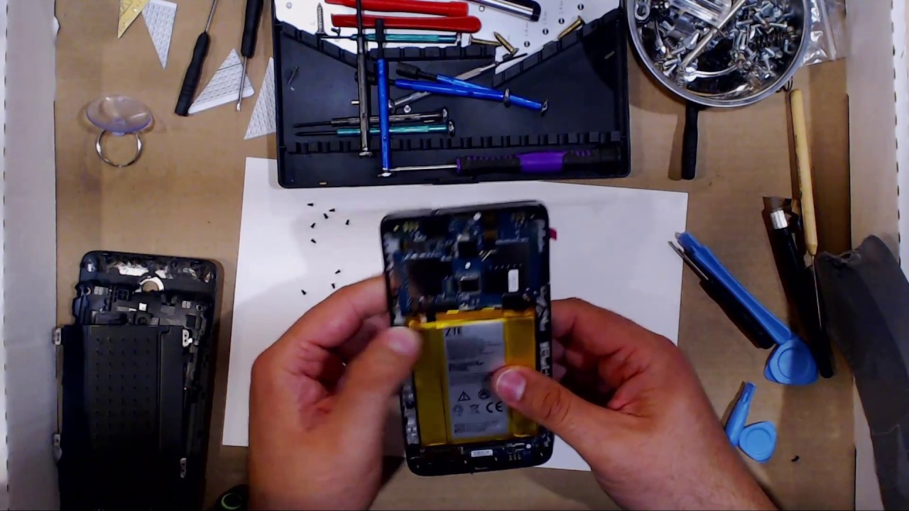 Fixed: ZTE Grand X Max 2 Cell Phone Screen - YouTube