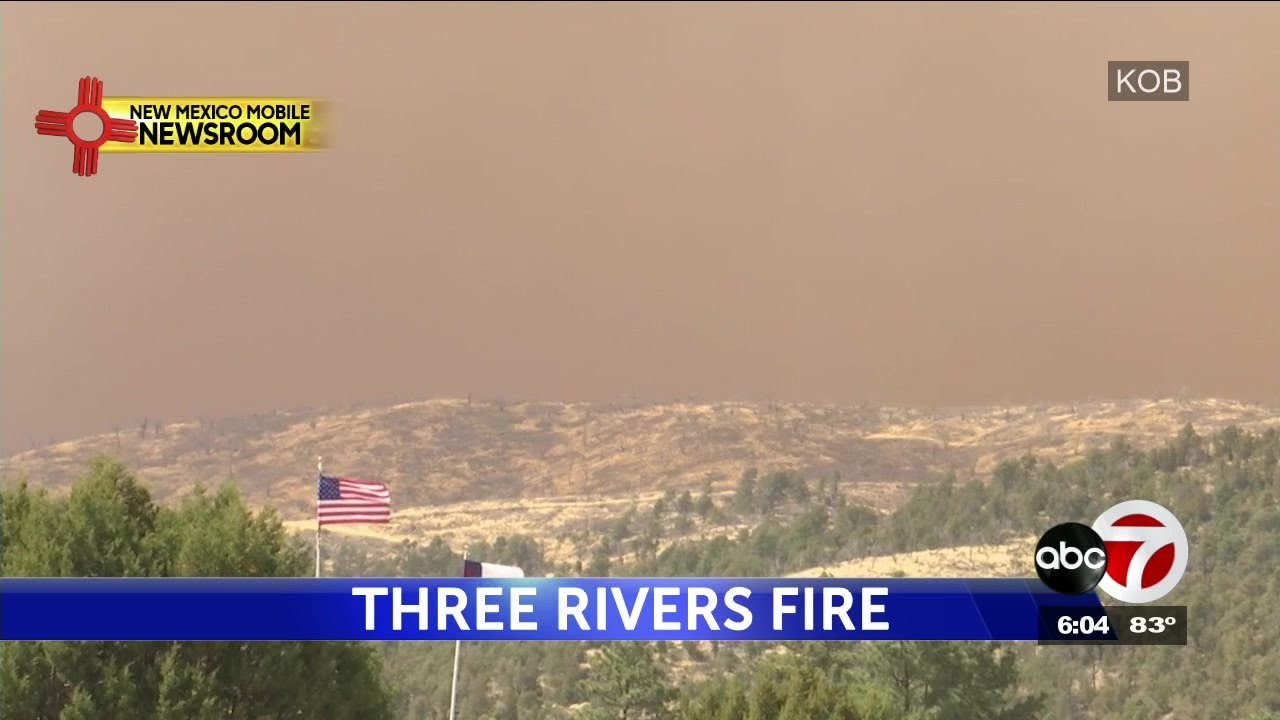 Three Rivers Fire - YouTube