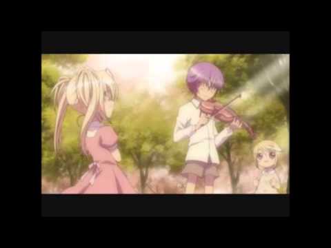 Shugo Chara! Utau/ Ikuto violin - YouTube