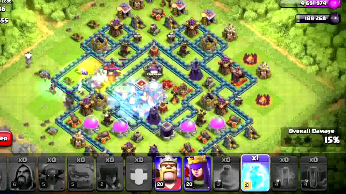 Clash Of Clans NEW EARTHQUAKE DARK SPELL | CoC Update Sneak Peek Summer ...