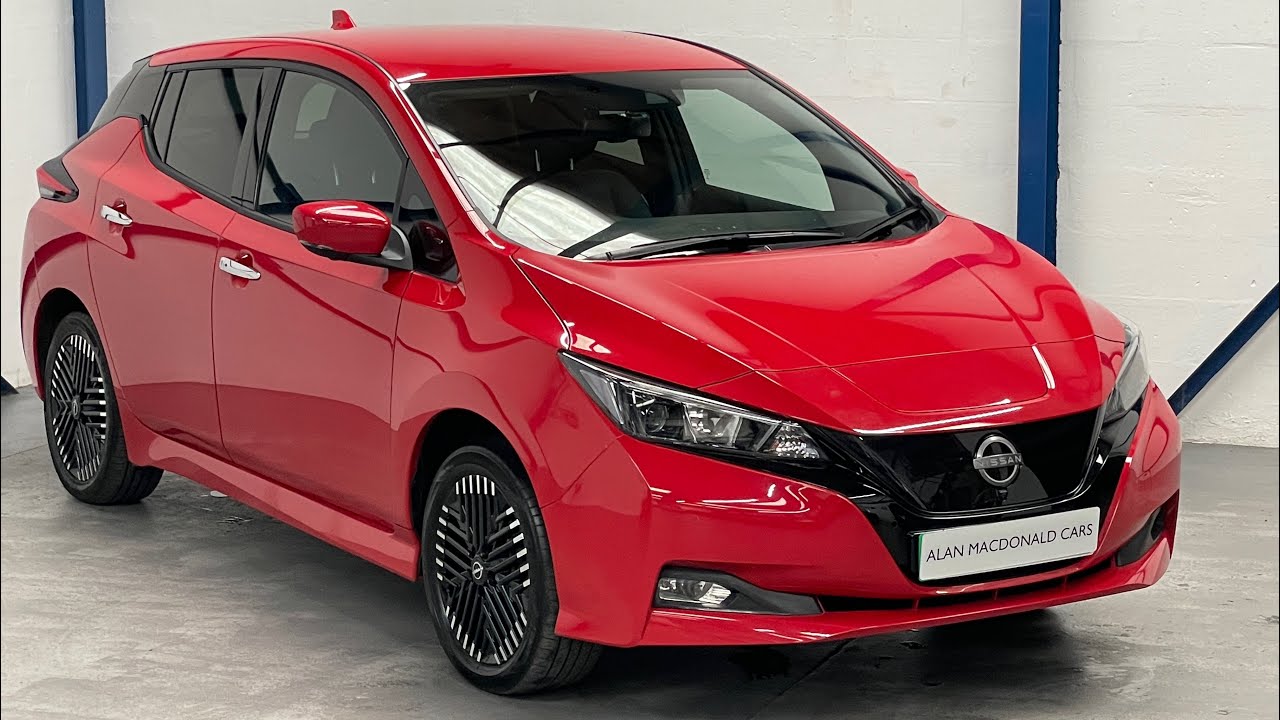 2022 Nissan Leaf N Connecta