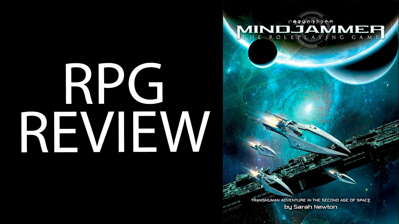 RPG Review - Mindjammer. Perhaps the best Science Fiction TTRPG ever ...