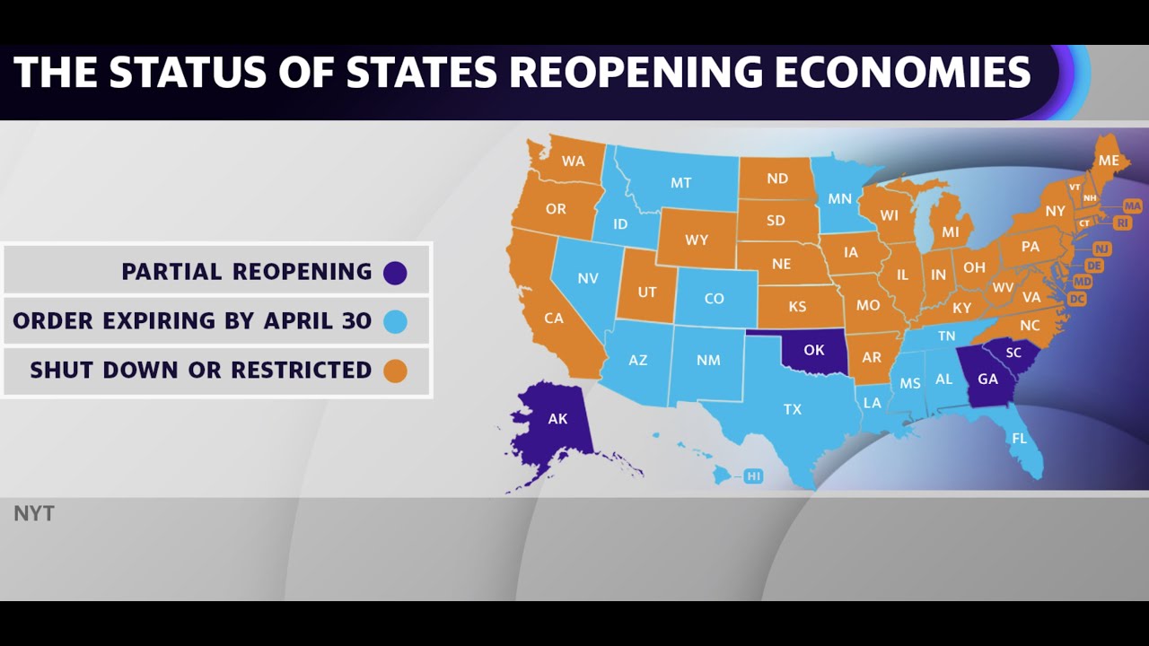 As states relax coronavirus lockdown restrictions, medical experts warn ...