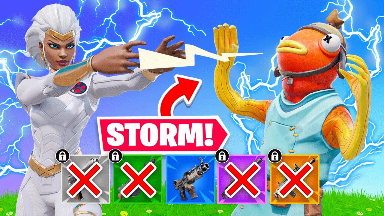 The *SUPER* STORM Challenge in Fortnite! - YouTube