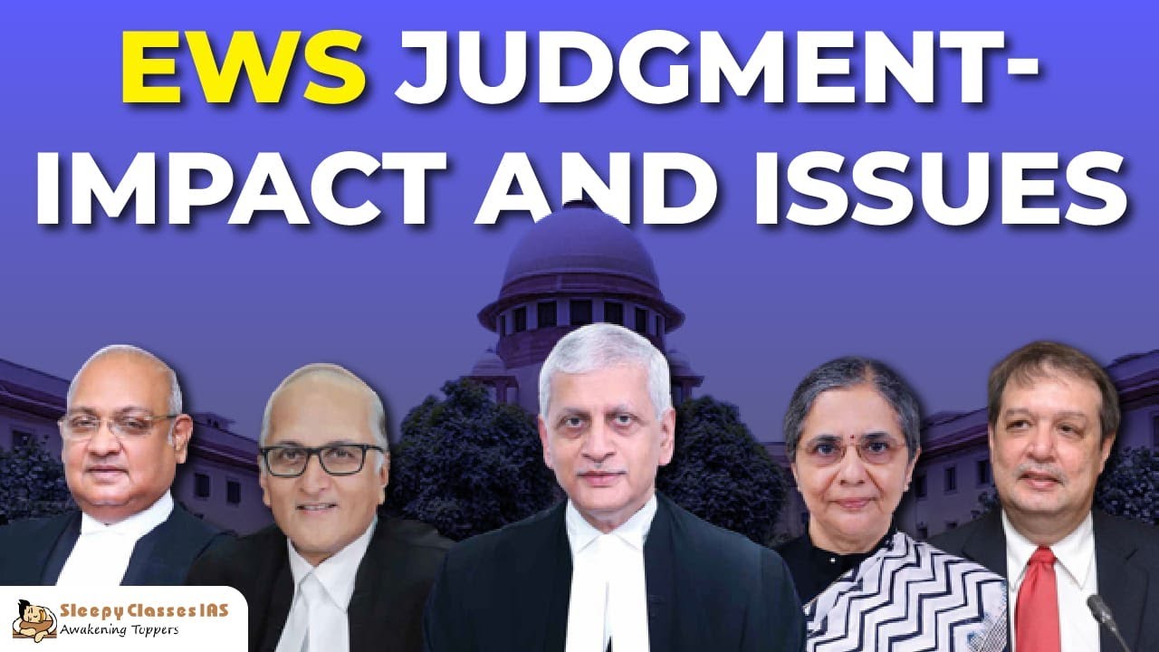 All about EWS Judgment- Impact and Issues - YouTube