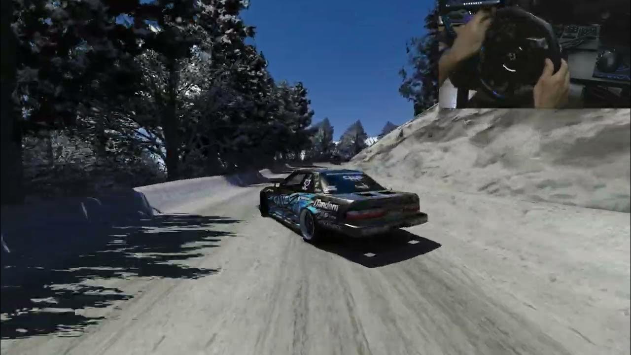 Assetto Corsa Nissan S13 Drifting 900% G923 Stg Wheel! - YouTube