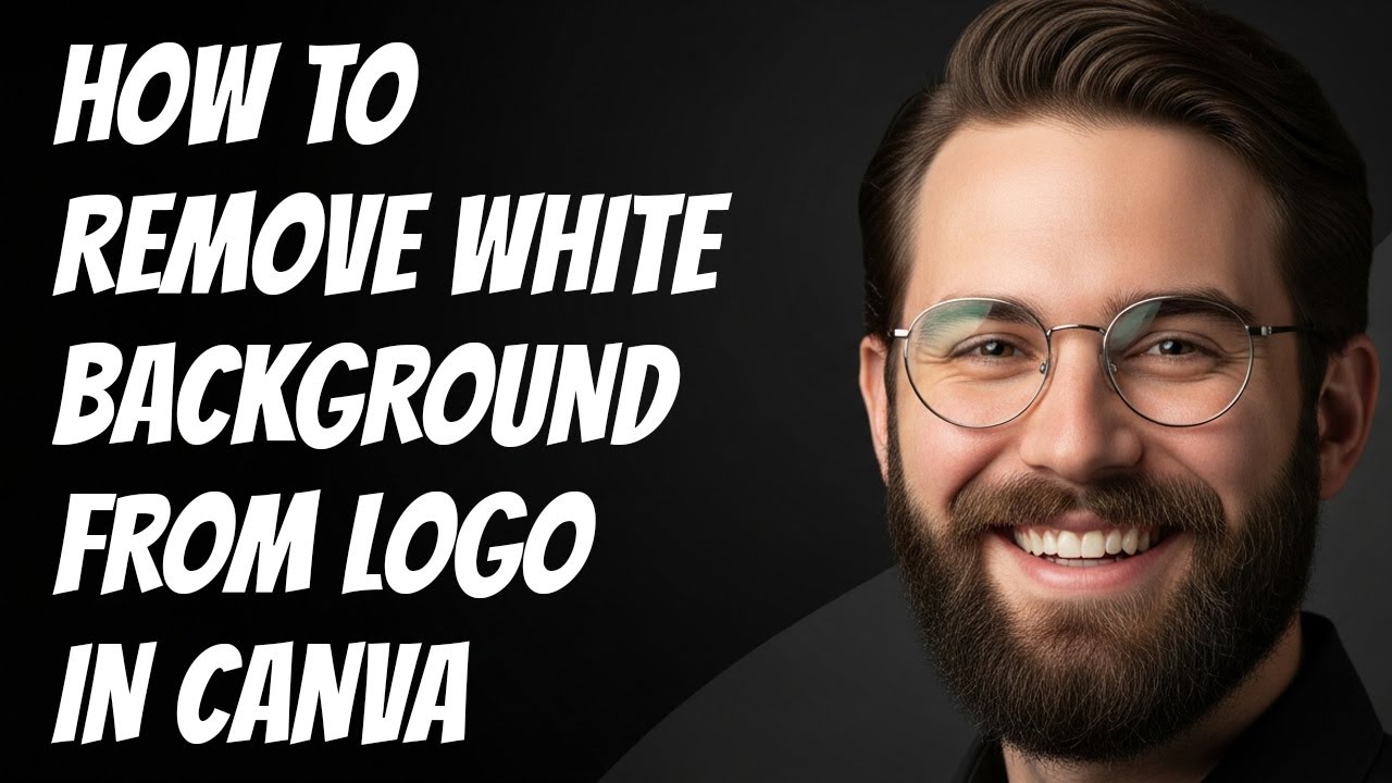 How To Remove White Background From Logo In Canva - YouTube