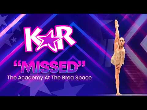 Missed- Kendal Krajewski | Top Elite Teen Solo