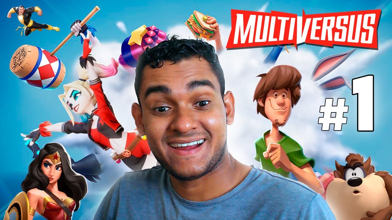 Duelista Ronin jogando Multiversus #1 - YouTube