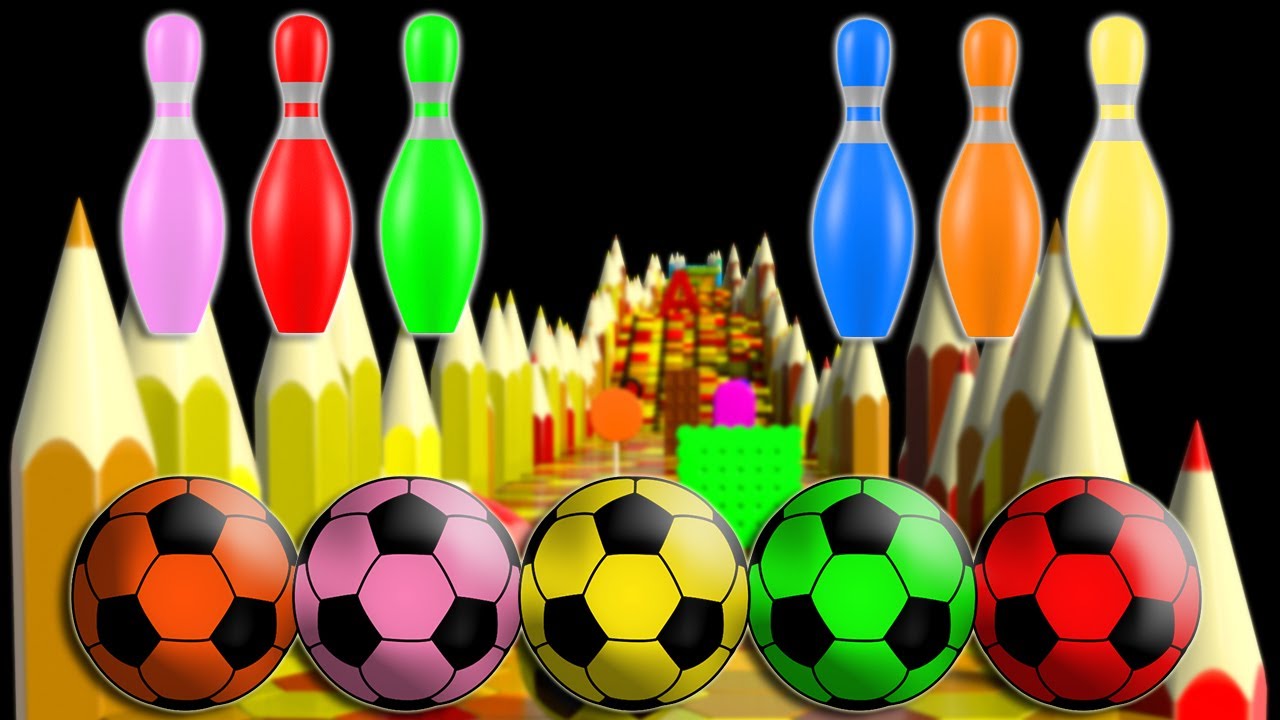 ABC Soccer Ball Space Adventure - Kinetic Sand, Sweets, Alphabet ...