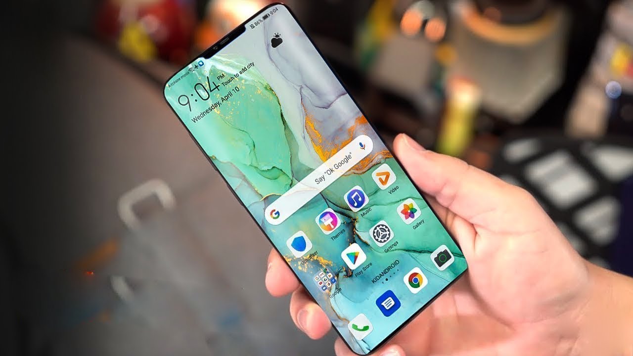 Top World's Best Curved Display Smartphone || in 2021 - YouTube