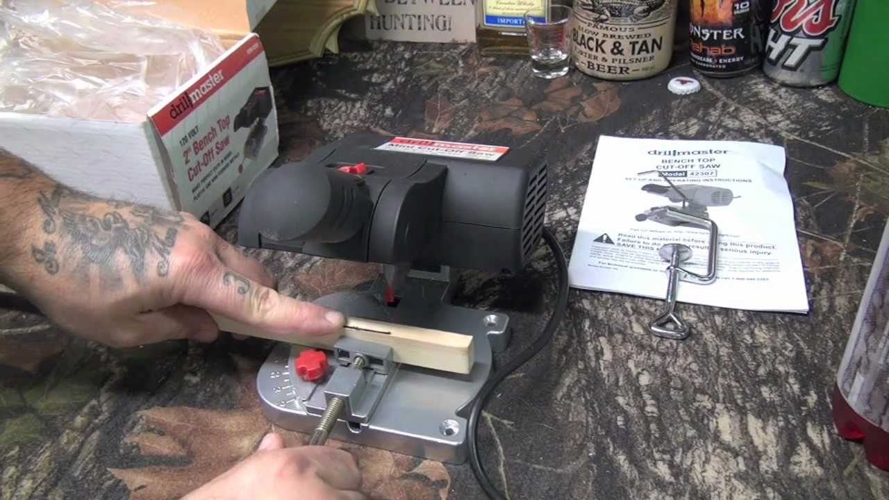 how to make a arrow cutting machine part 1 with the yankee cowyboy ...