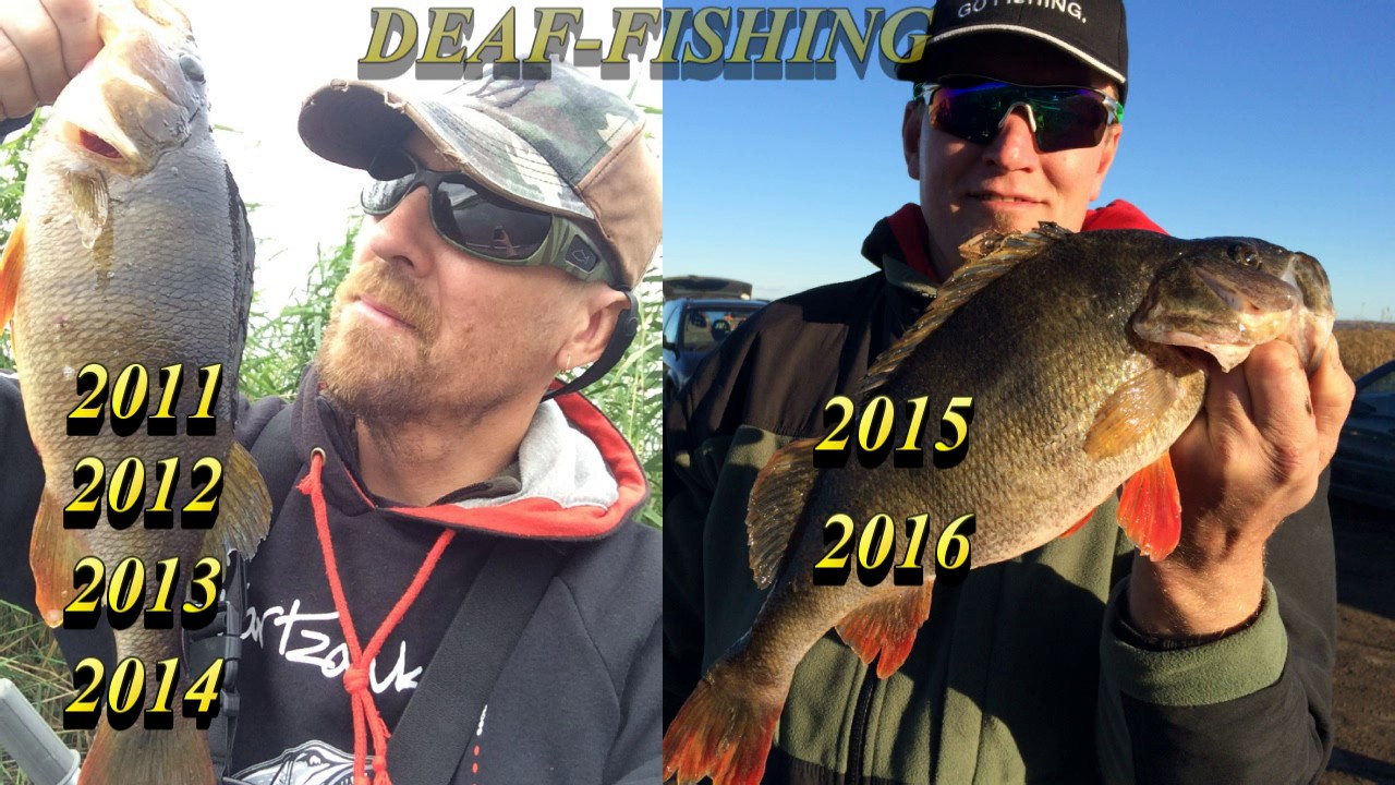 DEAF-FISHING Noslēguma 2016 g. - YouTube