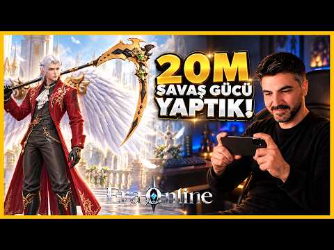 🔥SONUNDA 20 MİLYON SAVAŞ GÜCÜ! Yeni Hedef? l ERA Online: Şeref Savaşı