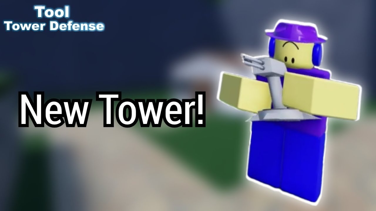 NEW Glitched Gunner in Tool Tower Defense! (Tower Review) | TTD #7 ...