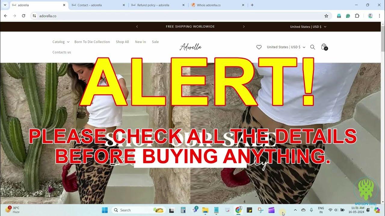 Adorella.co Website Reviews I Is Adorella a Scam or Legit Website? - YouTube