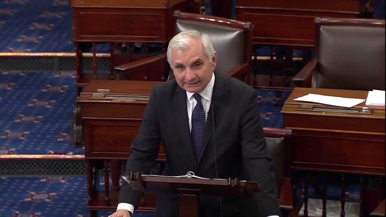 Senator Reed Discusses Mueller Report & Election Security - YouTube