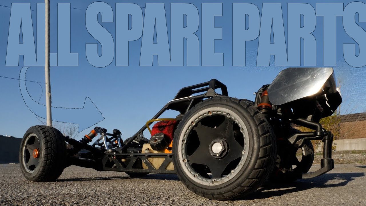 Spare Parts Build. ALMOST COMPLETE! - YouTube