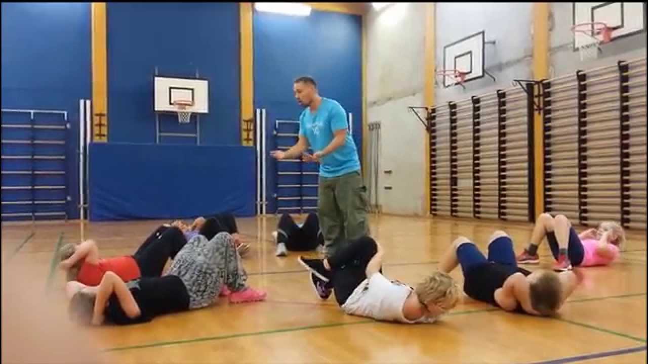 FitforKids Crunches - YouTube