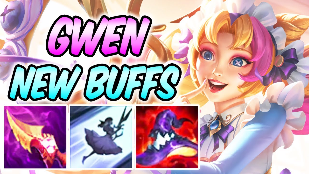 *NEW AMAZING GWEN BUFFS* INSANE DAMAGE FULL AP GWEN MID GAMEPLAY ...
