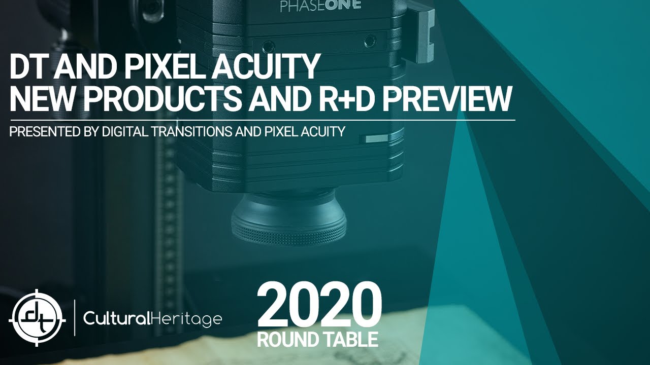 DT and Pixel Acuity New Products and R+D Preview - YouTube