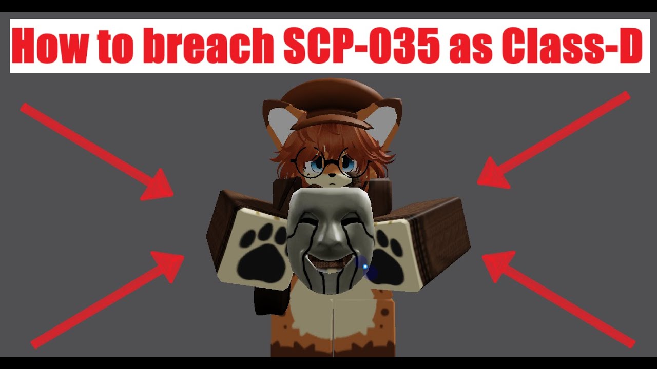 [SSRP] Tutorial: How to breach 035 as a Class-D - YouTube