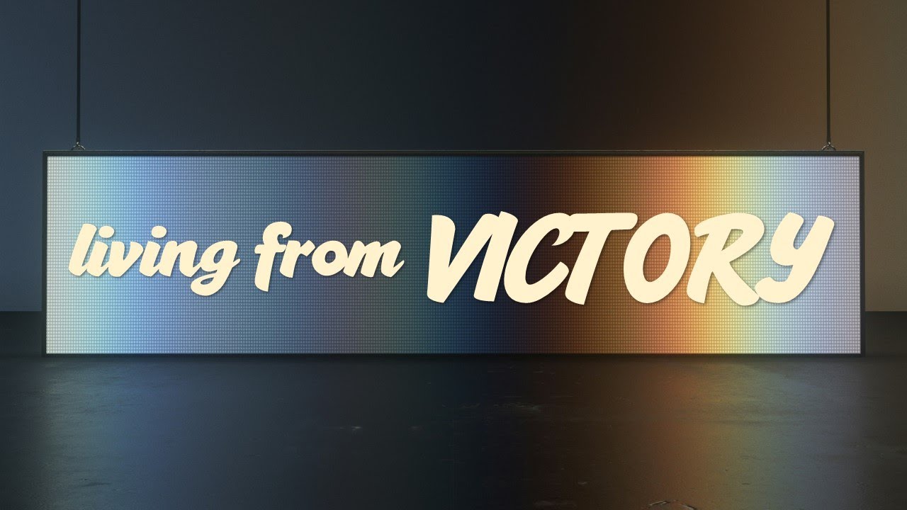 Living from Victory | Pastor JoeDon Calholun | LifeSpring Church of ...