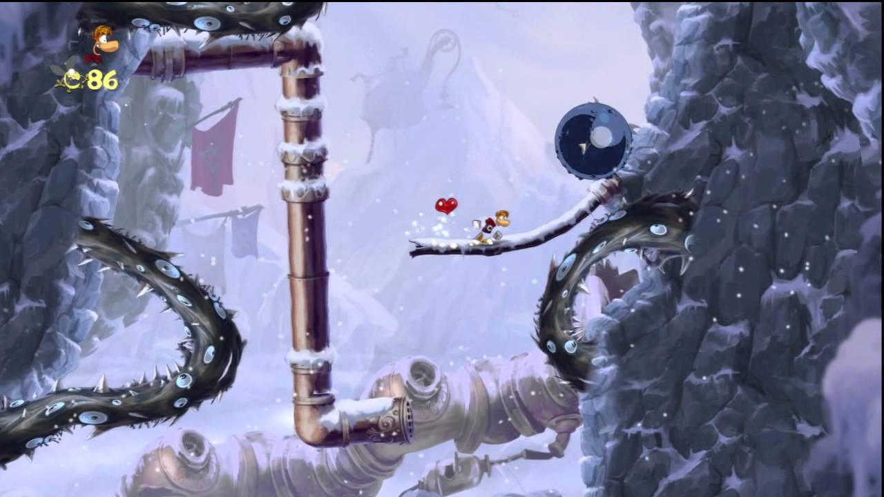 Rayman: Origins Dr Lividstone, I Presume? trophy guide: Golly G. Golem ...