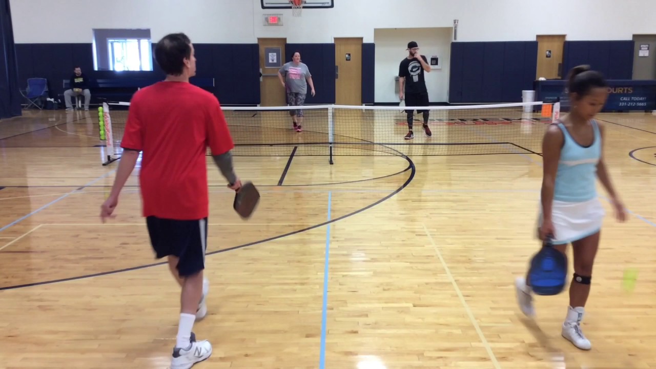 Midwest Vlasic Pickleball Tournament - Mixed Doubles 4.0 - Championship ...