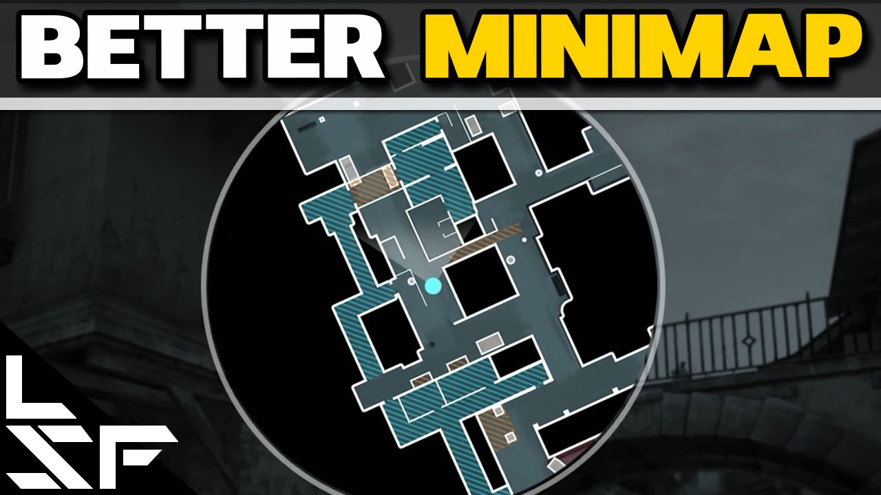 Simpleradar Better Cs Go Minimap Youtube