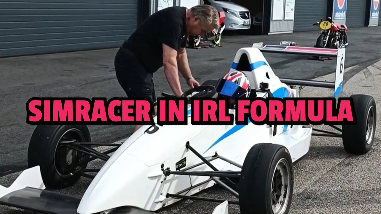Simulator series winner was rewarded with irl formula drive - YouTube