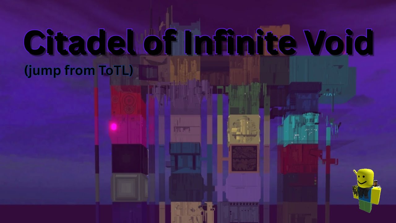 🔴 [Jump From ToTL] Citadel of Infinite Void (PB: 3x5) Stream #10 - YouTube